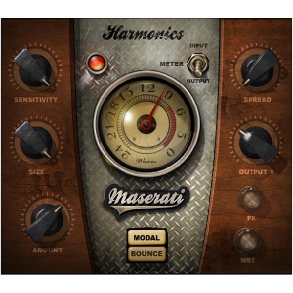 Tony Maserati、HMX Harmonics Generatorを語る：「’Modal’モードでは、HMXは適切な量のコーラスエフェクトでピアノをワイドにし、ボーカルデモに生命を与え、Wurlitzerの存在感を際だたせる、この世...