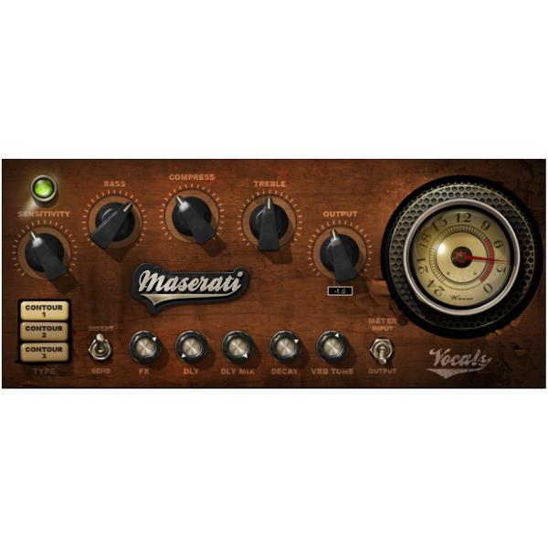 Tony Maseratiが選び抜いたエフェクトとボーカルミックスのワークフローを1つの画面に集約した、コンパクト・パッケージのプラグイン・チェインTony Maserati、VX1 Vocal Enhancerを語る：「Contour 1...