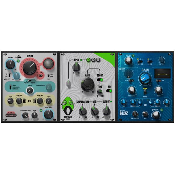 ファットでクラシックなオーバードライブから邪悪なファズトーンまで。あらゆるカラーを使って、誰もが求める理想の歪みを生み出すプラグインです。特徴・ FUZZタイプ：２種のファズタイプから選択可能・ OCTAVE：追加したファズの厚みを1オクタ...