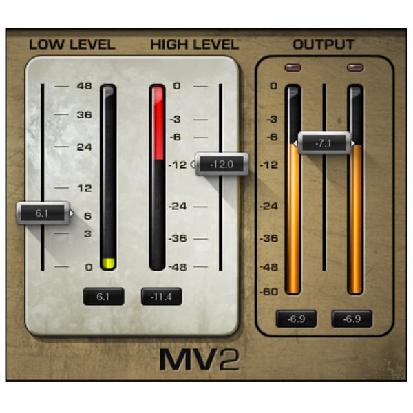 「潰さず」にレベルを均一化するMaxxVolumeのエンジンをベースに、二つのパラメーターでハイ/ロー・レベル・コンプレッションをコントロールする、よりシンプルなプラグインです。特徴・ MaxxVolumeゆずりのエンジンを搭載・ ハイ／ロ...