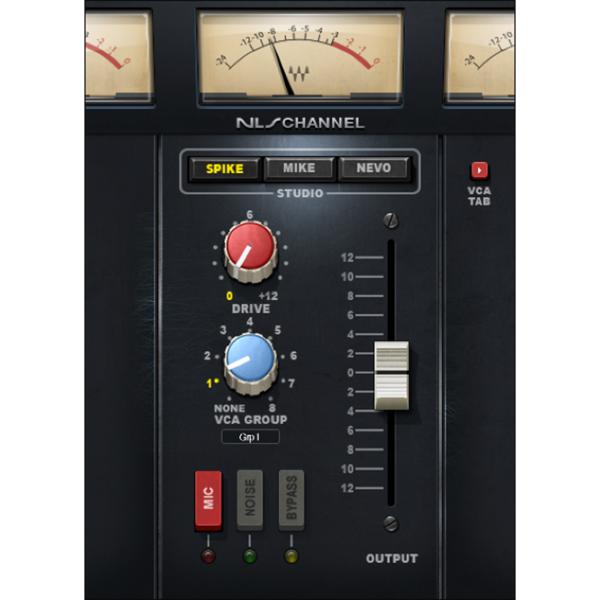 コンソールのヘッドアンプを100ch以上モデリング［商品概要］NLS Non-Linear Summerは、Wavesと3人のトップ・プロデューサー／エンジニアの共同開発により誕生しました。NLSは伝説のコンソール3台をシミュレート、アナロ...