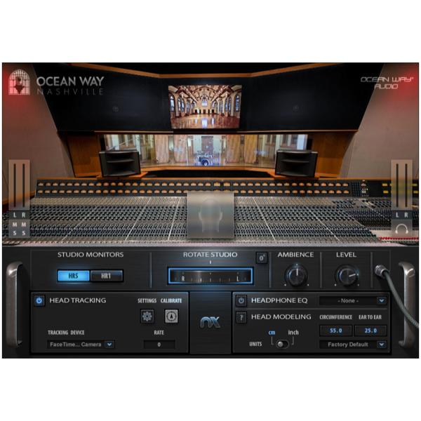 いつでもどこでもOcean Way NashvilleスタジオでミキシングWaves Nx Ocean Way Nashvilleは実際のスタジオでスピーカーを通したような音響空間をヘッドフォン上に再現し、ヘッドフォンを確かなミキシング／モ...
