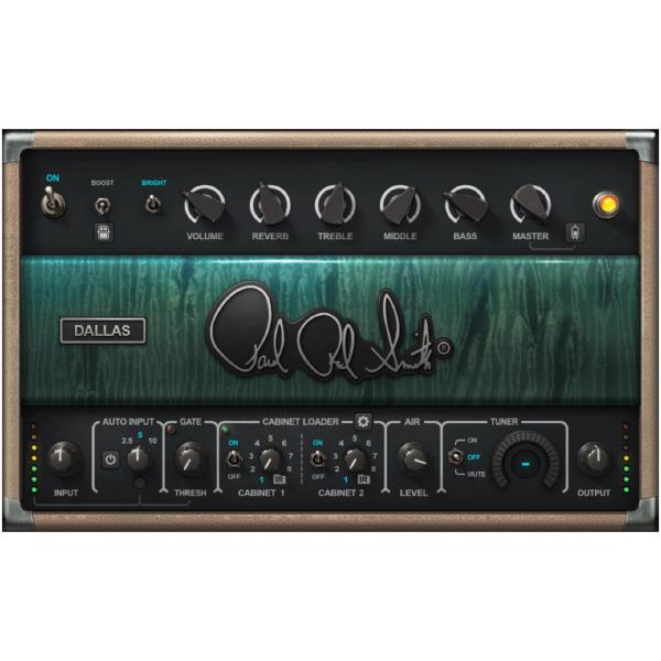 フィールを伝える、ギター・アンプギタリスト、ポール・リード・スミスとのコラボレーションにより誕生した Waves PRS SuperModels プラグインは、PRS Archon、伝説的銘機と名高い PRS Dallas、そして最も稀少な...