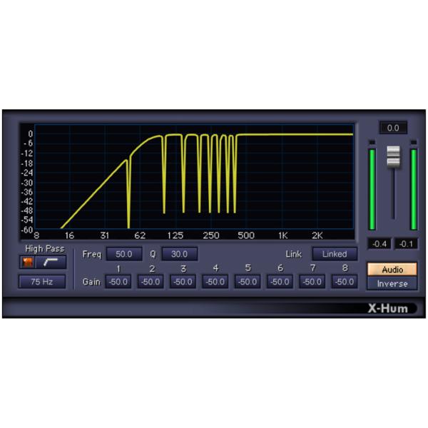 電源に起因するハムノイズを素早く除去する［商品概要］X-Humはオーディオ品質を維持しながら、ランブルノイズや、DCオフセット、ハムノイズを除去・低減するプラグインです。ハムノイズは、グランドループ回路に問題が発生した際に引き起こされ、通常...