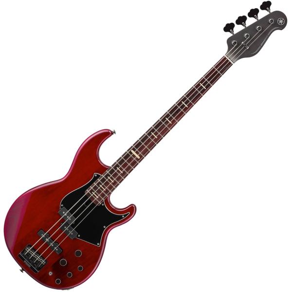 リニューアルされたBBシリーズ。1977年の発売以来、その存在感といかにもベースらしいルックスで多くのベーシストに愛用されてきたBBベース。アルダー/メイプル/アルダー3プライのボディにメイプル/マホガニー5ピースネック、ローズウッド指板。...