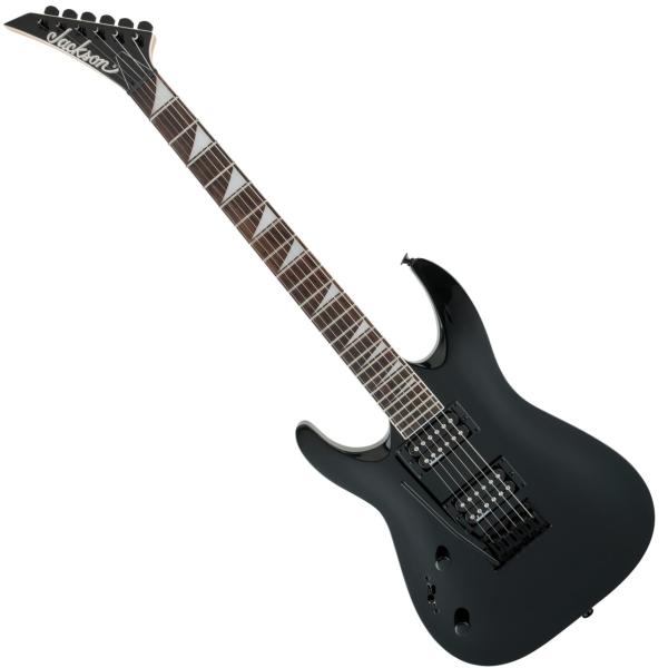 ジャクソンのエントリーグレードのJS Series のレフトハンド・ディンキーモデル。エッジの鋭いボディシェイプはストラトは違ったシャープなシルエットです。グラファイト補強ロッドを内蔵したメイプルネックやコンパウンドラジアスの指板などは上位...