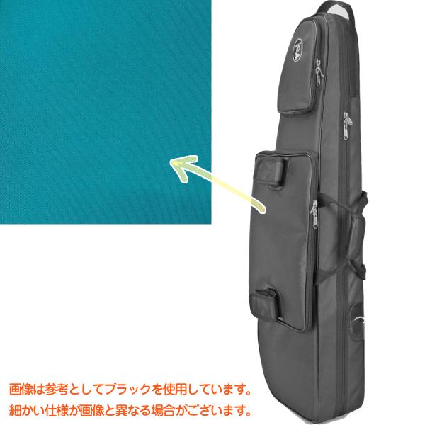【沖縄/離島/北海道】は実費の送料請求といたします。カラーのご相談などございましたらメールにてお問い合わせ下さい。デタッチャブルベルトロンボーンのケース　YSL-823GD、YSL-882ODに対応しています。ケース前面には譜面台またはスタ...