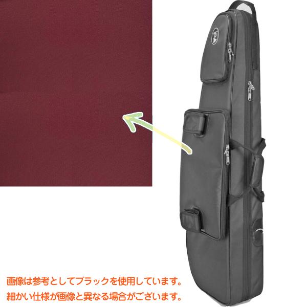 【沖縄/離島/北海道】は実費の送料請求といたします。カラーのご相談などございましたらメールにてお問い合わせ下さい。デタッチャブルベルトロンボーンのケース　YSL-823GD、YSL-882ODに対応しています。ケース前面には譜面台またはスタ...