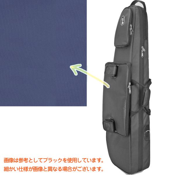 【沖縄/離島/北海道】は実費の送料請求といたします。カラーのご相談などございましたらメールにてお問い合わせ下さい。デタッチャブルベルトロンボーンのケース　YSL-823GD、YSL-882ODに対応しています。ケース前面には譜面台またはスタ...