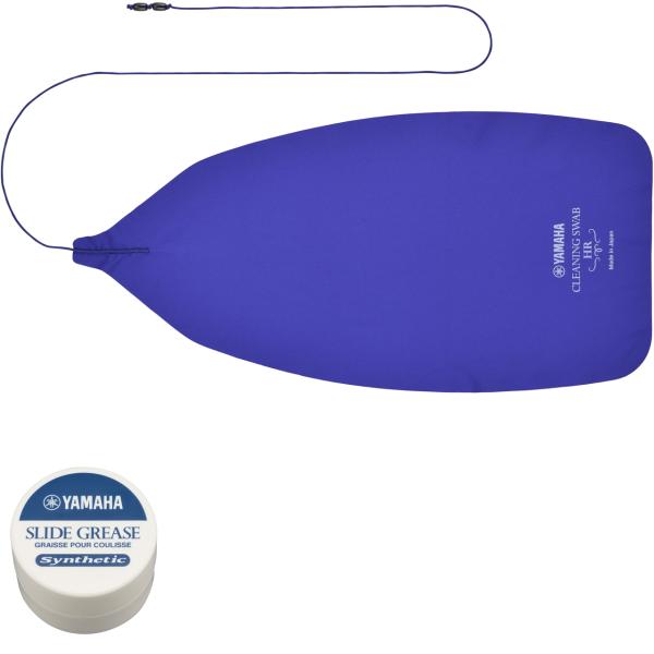 ポリエステルマイクロファイバーに超吸水加工を施し吸水性が良い。ゴム素材で覆われた金属製のおもり(1個から2個の連結)で傷つけにくく 管のカーブにあわせ曲がりやすい。紐の接合部が細めの流線形で管に通しやすく引っかかりにくい。ホルンの抜差管、リ...