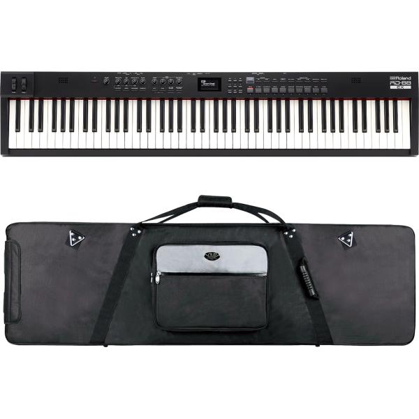 RD-88 EXは、拡張サウンドと優れた演奏性を備えたRDならではのプレミアムなステージ・ピアノを体感できます。・ SuperNATURAL Acoustic Piano 3 Expansionを含む拡張サウンドを備えたRDステージ・ピアノ...