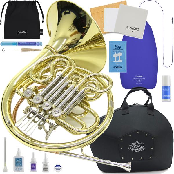 北海道不可 沖縄不可 離島不可 代引き不可 同梱不可。基本的にメーカー直送品です。元東京佼成ウインドオーケストラのホルン奏者 木村淳氏監修 最新モデル。フルダブル式は一般的なダブルホルンで独立した2つの調性をバルブで切り替えることができおす...