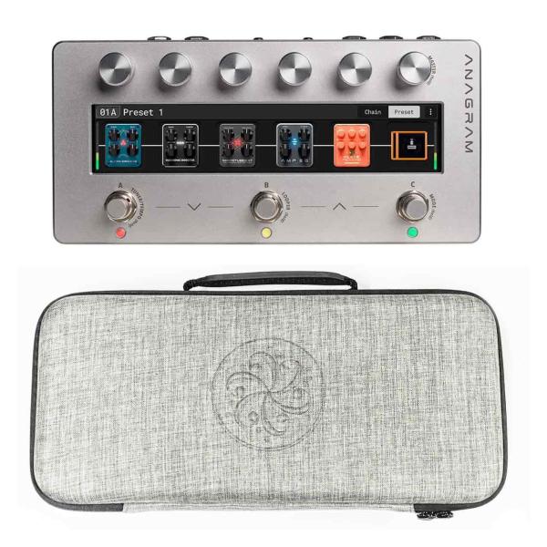 7インチの高輝度タッチスクリーンによる明瞭で直感的な操作が可能。音質、機能、デザイン、可搬性、そして専用キャリングケース付き。ルーパー機能、インターフェース機能、視認性に優れたチューナー機能、無償専用アプリDarkglassライブラリ対応、...