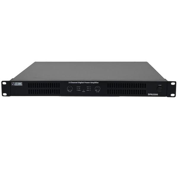 ・200W（8Ω）×2、 300W（4Ω）×2、600W（8Ωブリッジ）の大出力・ステレオ、モノラル、ブリッジの動作切替・クリップリミッター搭載・動作音を抑えたクーリングファン搭載・動作状態を簡単に視認できるLED表示・DC保護出力回路搭載...