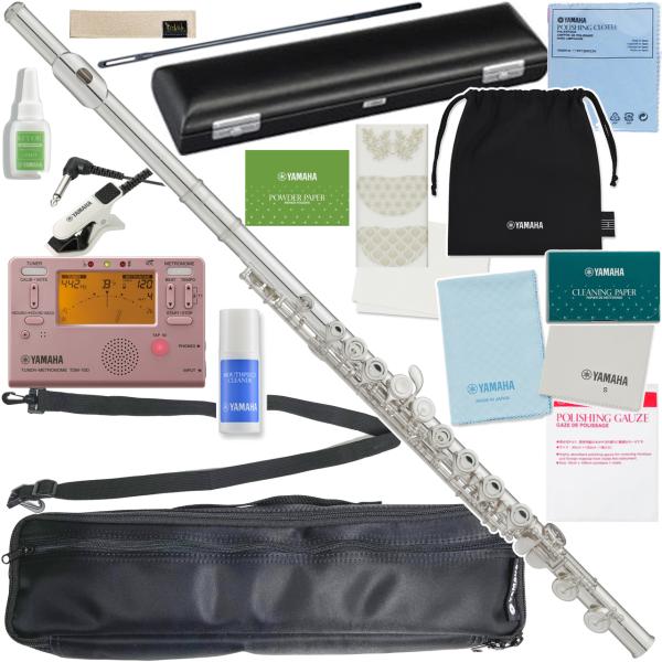 調整済み品。見た目がプロフェッショナルモデル/ハンドメイドモデルに近くなった最新モデル。練習量の多い初心者には耐久性の良いブランドが安心。定期メンテナンスが必要と言われるフルート。技術次第ですが良い音が鳴る可能性が広がります。ピッチも楽器に...