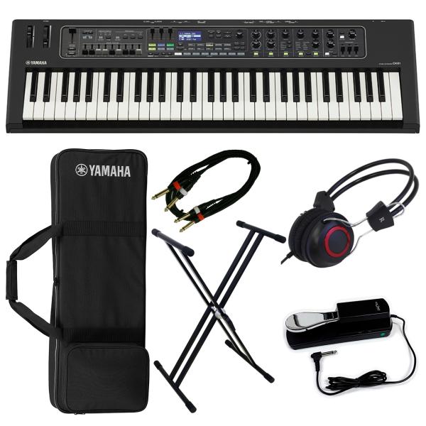ピアノ、エレピ、オルガンそしてシンセサイザーなどバンドミュージックに欠かせない『サウンド』と、演奏を妨げない『直感的な操作性』を備えたCP シリーズ、YC シリーズのエッセンスを受け継いた、新しいステージキーボードです。本機種はバンドミュー...