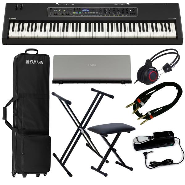 ピアノ、エレピ、オルガンそしてシンセサイザーなどバンドミュージックに欠かせない『サウンド』と、演奏を妨げない『直感的な操作性』を備えたCP シリーズ、YC シリーズのエッセンスを受け継いた、新しいステージキーボードです。［セット内容］本体／...