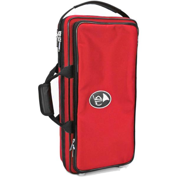 オーボエ、イングリッシュホルンが1本ずつ入るダブルケース。2本入るダブルケースですが上記2種類を1本ずつ収納するもので同機種2本は収納できません。MBケースには3つオーボエとイングリッシュホルン用のダブルケースがありますがサイズ的には1番小...