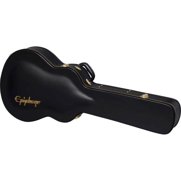 エピフォン・El Capitan J-200 Studio Bass エレアコベース専用ハードケースです。ちなみにその他のブランドがおさまるかは不明です。またお手持ちのギターが入るかどうかのご質問には当店に同商品で在庫のあるものは確認可能（...