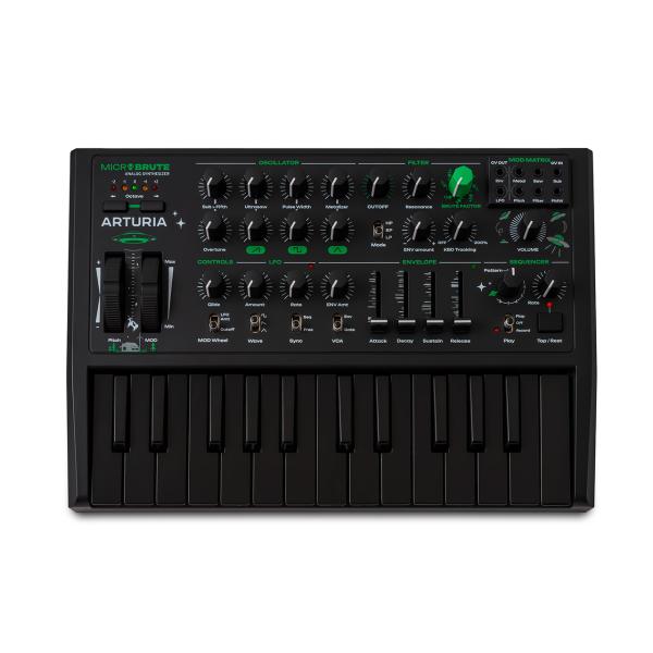 MicroBrute UFO は、Arturiaが火付け役となったアナログ・ルネッサンスヘのオマージュです。［BRUTEサウンド］厚みのあるワイルドなベースライン、鋭く突き刺すようなリード、そして不安定で暴れるような倍音MicroBrute...