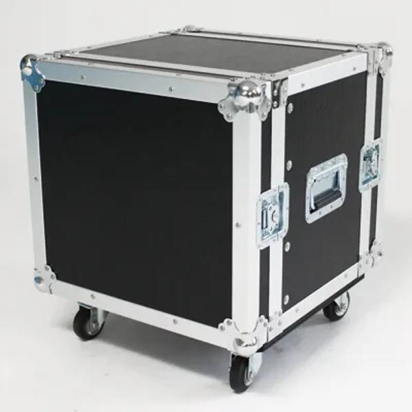 RACK CASE 10U（D360） 01ブラック 黒プロも愛用するアルモアラック！重量　約24.5kg奥行360mmFRP素材■付属パーツハンドル：121×2個、キャッチロック：779×4個、コーナー：959×8個、キャスター：φ75×...