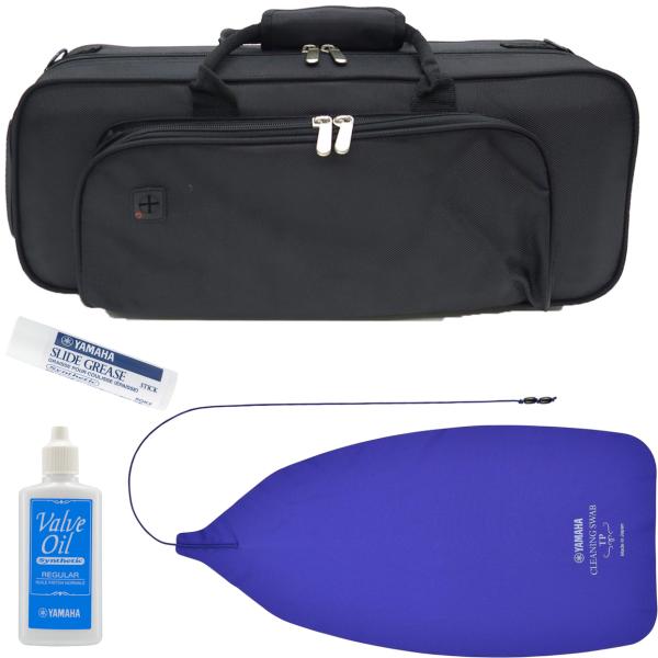 以下対応不可=北海道 沖縄 離島 代引き 同梱■J.Michael Jマイケル TRC-501 トランペットケース セミハードケース B♭トランペット用 ナイロン製 黒色 手持ち/肩掛け/リュック式 ストラップ2本+ショルダーストラップ1本...