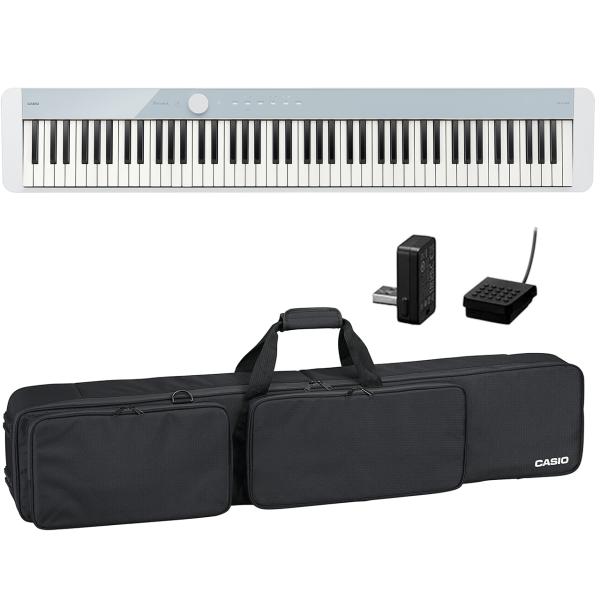 スリムでスタイリッシュなデジタルピアノ。限定カラーバージョン。PX-S1100 CB Calm Blue 静けさを感じさせる穏やかな淡いブルー［私と空間を、心地よい音で満たしてくれる特別なピアノ］指先から生まれる旋律が彩る、お気に入りの空間...