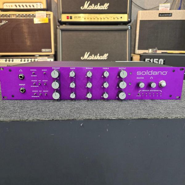 製品仕様Preamp Tubes（プリアンプ真空管）     12AX7 / ECC83 × 5サイズ     483mm (W) × 260mm (D) × 89mm (H)2U ラックマウント対応電源     100VAC 50/60H...