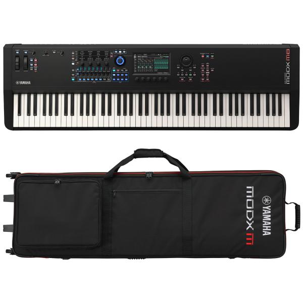 アクティブに活動するミュージシャンに最適なライトウェイト・シンセサイザーすぐに持ち出せすぐに使えるスタジオからステージまで現場を選ばない可搬性フラッグシップシンセサイザー譲りの音源と機能を有しながら、MODXM は軽量かつコンパクトに設計さ...