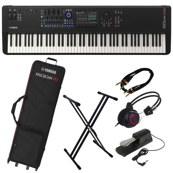 アクティブに活動するミュージシャンに最適なライトウェイト・シンセサイザーすぐに持ち出せすぐに使えるスタジオからステージまで現場を選ばない可搬性フラッグシップシンセサイザー譲りの音源と機能を有しながら、MODXM は軽量かつコンパクトに設計さ...