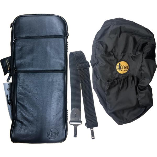 GCTDL-BKの品番変更モデルです。メーカーからの入荷時点で既に梱包ビニールが汚いためアウトレットといたします。トランペット2本収納が可能なダブルケース。同製品のシングルに比較してソフトケース特有のクシャっとした感じがなく丈夫なソフトケー...