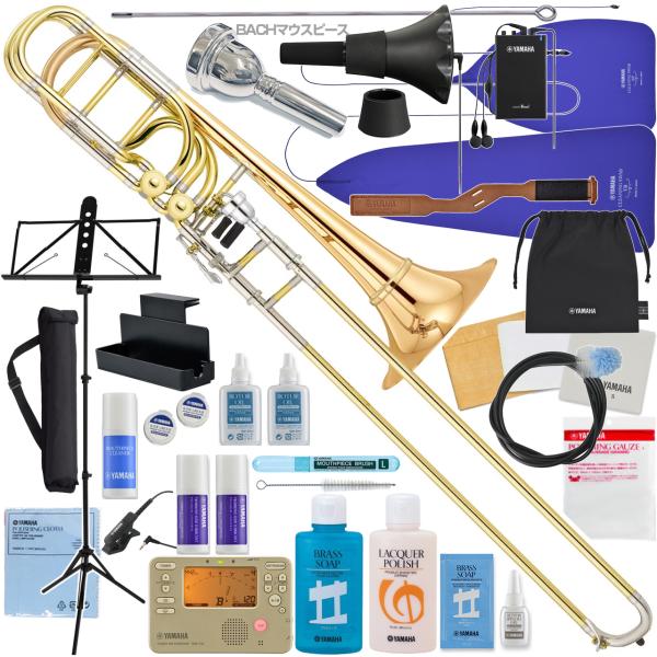 【以下対応不可　北海道 沖縄 離島 代引き】正規品 技術スタッフ調整品。デタッチャブルベル。インラインのダブルロータリーバストロンボーン。開発協力トメル・マシュコフスキー氏。柔軟で自由度の高い吹奏感,コントロールのしやすさ,パワフルなサウン...