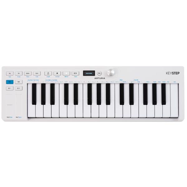 クリエイティブなワークフローを支える多機能デザインKeyStep mk2は、コンパクトで表現力豊かなコントローラー＆シーケンサーです。直感的な演奏感、充実のシーケンス機能、そして幅広い接続性を一台に集約しました。モジュラーでメロディを紡ぐと...
