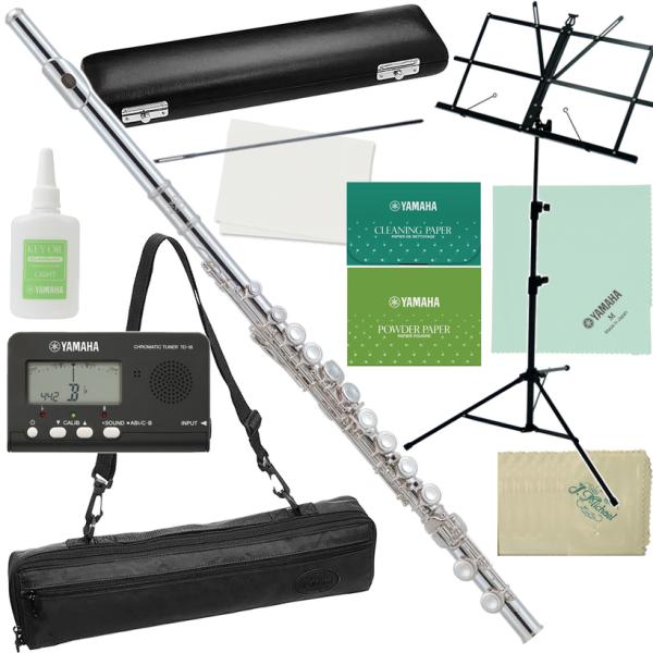 【以下は対応不可　北海道 沖縄 離島 代引き 同梱】一般的なフルートは最低でも8万円前後が相場の楽器。低価格帯の楽器は精度が低く、調整検品も価格相応。同じクオリティ 吹奏感ではありません。またフルートは楽器の特性として定番の管楽器の中で最も...