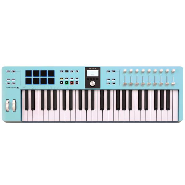 音楽制作に不可欠なもの初心者でもベテランでも、あるいはその中間のあらゆるレベルでも、あなたとDAW、完璧なサウンドとの間のバリアを破るMIDIコントローラーでクリエイティブなポテンシャルをフルに発揮してください。あらゆるDAWをコントロール...