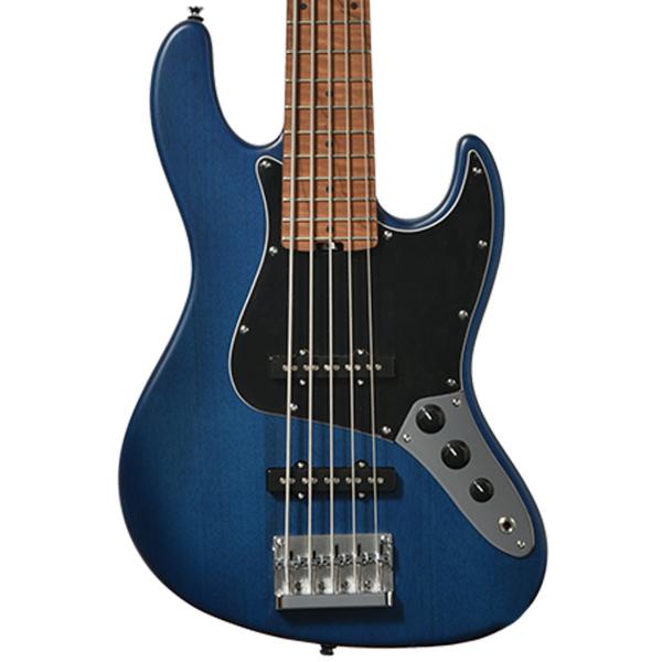 シャープなシルエットで人気のウッドラインベース、グローバルシリーズのコスパ抜群の5弦ベース。。ローステッドメイプルネックを採用するなどスペックも上々。ウッドライン定番のターボスイッチも搭載しており指弾き、ピック弾き、スラップと多彩に使えるジ...