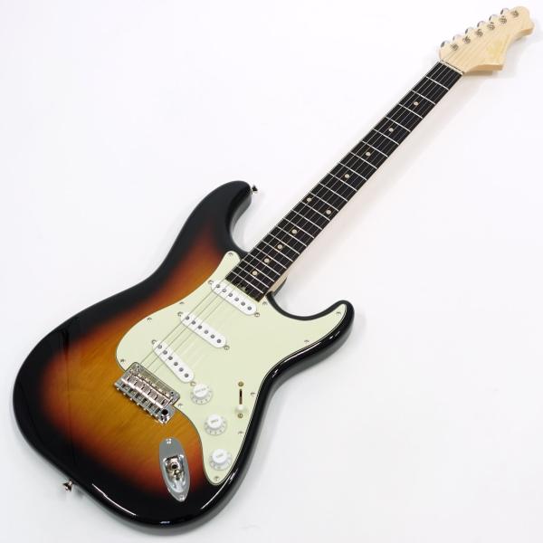 伝統的なフルサイズボディに王道のアルダーボディ/メイプルネック、ローズウッド指板にてオーダー。トラディショナルなフィールを持ちつつも、モダン仕様が見事に融合したモデルに仕上がっております。3シングルレイアウトのピックアップはブレンダーコント...