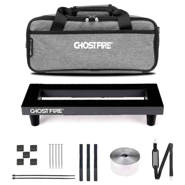 S-Series SPL-01 ■POINT・超軽量かつ耐久性に優れたペダルボード・1200Dの防水性、耐摩耗性を持つ専用バッグが付属・ボードサイズ約35×14cm、380g【Ghost Fire】Ghost Fireは2007年にアメリカ...