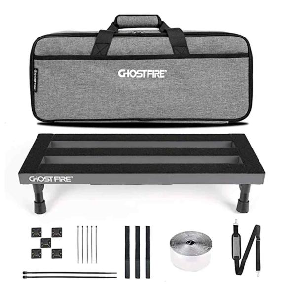 【Ghost Fire】Ghost Fireは2007年にアメリカで登録されました。中国とアメリカで10年以上機器の製造に関わった経験を持ち、ミュージシャンのための製品を製造しています。Ghost Fireの製品が世界を揺るがすお手伝いをす...