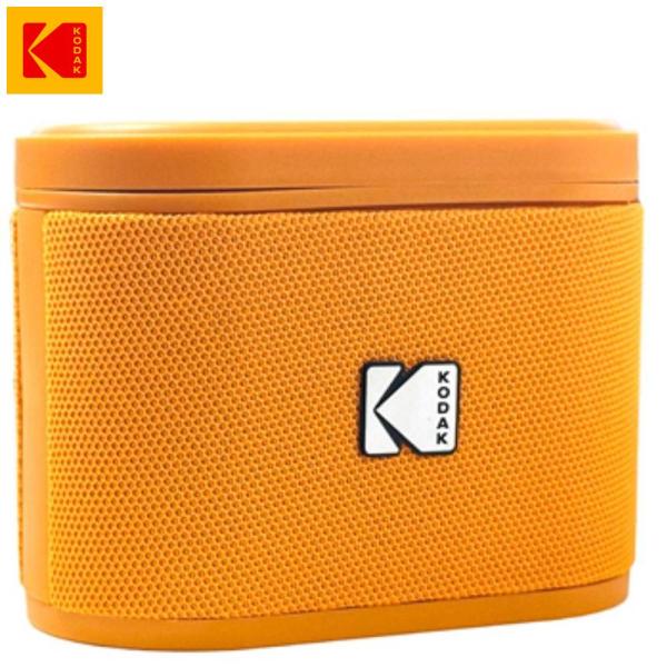 Kodak Soundbrixは、タブレット、ノートパソコン、スマートフォン等各種デバイスと高い互換性を持ち、ワイヤレスでお気に入りの音楽をストリーミングする多機能なポータブルスピーカーです。[コンパクト＆ハイパワー、しかもロングバッテリー...