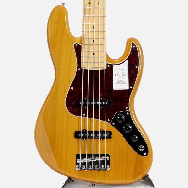 Hybrid II Jazz Bass Vは、定評あるアルダーボディを採用しバランスの取れた中低域とクリアな立ち上がりを両立。新たに設計されたスタッガードポールピース仕様のHybrid II Custom Voiced Single Coi...