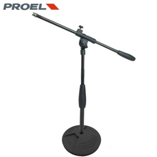 丸ベース ブーム卓上マイクスタンド ブラック◆ PROEL プロエル DST140BK (1本) ◆ 卓上マイクスタンド ブラックPROEL DST140BK は安定した丸ベースの卓上ブームマイクスタンドです。PROEL DST140BK ...