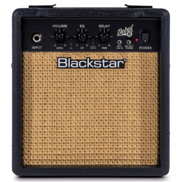 アウトレット品大特価！Blackstarのハイエンドバルブアンプと同じ英国R&amp;Dチームによって入念に設計されたDebut 10Eのシンプルで使いやすいオール・アナログ・デザインは、驚くほどリッチでナチュラルなクリーン/オーバードライ...