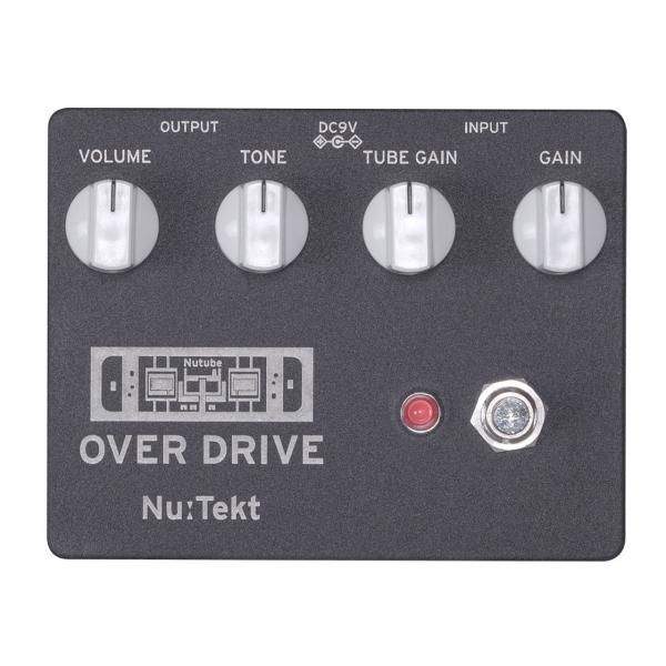 Nutube Overdrive BK（OD-S BK）は、KORG独自開発の真空管「Nutube」を搭載したオーバードライブ・ペダルです。きらびやかな倍音から、深い飽和感のある歪みまで、真空管ならではの表情豊かなドライブが得られます。従来...