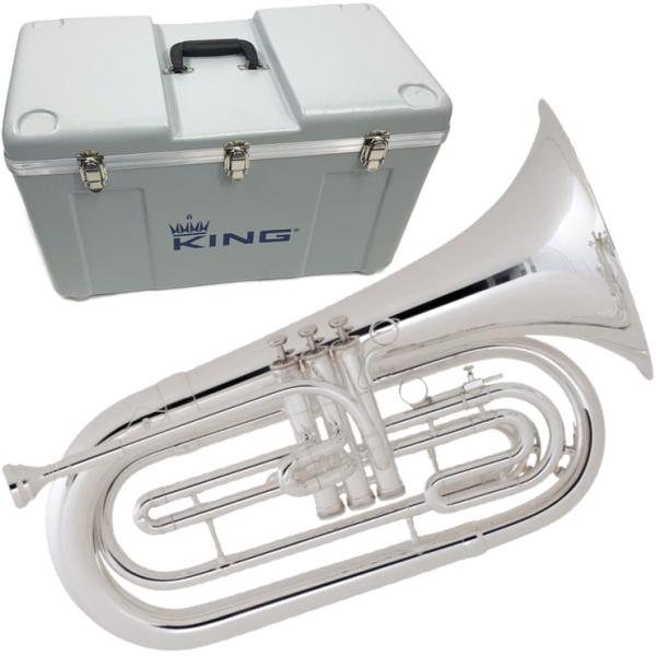 【以下対応不可　北海道 沖縄 離島 代引き】アウトレット。キズ・へこみ・変色など。(内容開示はしていません。)通常個体でもつくりの粗い部分が多々あり。返品交換不可。吹奏感は通常のものと個体差レベルの違い。■KING MARCHING BAR...