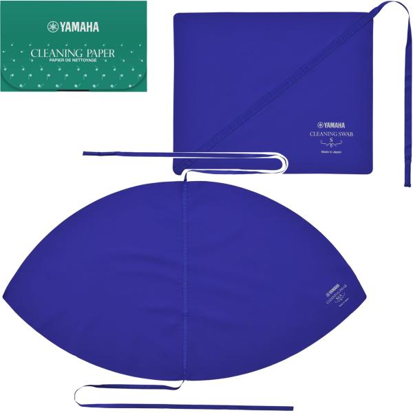 画像と細かい仕様が異なる場合がございます。＊YAMAHA cleaning swab CLSSAX3 saxophone　ヤマハ クリーニングスワブ SAX サイズ：スワブ全長（紐含む）:2,200mm 生地寸法:510mm×924mm ア...