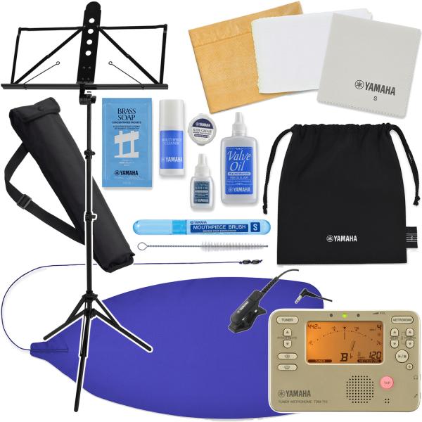 サステナビリティの観点から、不要なプラスチック系素材の使用量を削減した商品です。パッケージはありません。セットの内容は変わりませんが、画像とカラーや仕様が異なる場合がございます。(返品交換不可)トランペットは繊細な楽器で定期メンテナンスも必...