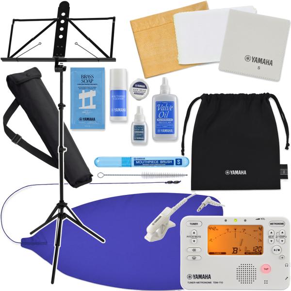 サステナビリティの観点から、不要なプラスチック系素材の使用量を削減した商品です。パッケージはありません。セットの内容は変わりませんが、画像とカラーや仕様が異なる場合がございます。(返品交換不可)トランペットは繊細な楽器で定期メンテナンスも必...