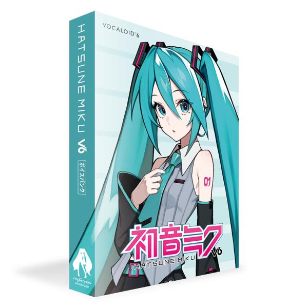 ※こちらはボーカルエディター「VOCALOID6 Editor」の機能制限版となる「VOCALOID6 Editor Lite」が同梱された「ボイスバンク」製品です。Lite版でも歌声の編集は可能ですが、追加できるトラック数に制限がございま...