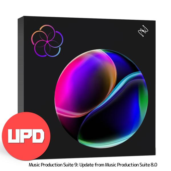 [アップデート版］本製品はアップデート版です。以下の製品のいずれかをお持ちの方のみご利用いただけます。Music Production Suite 8.0上記の対象製品をいずれもお待ちでない場合、本商品のみを購入してもご利用いただけません。...